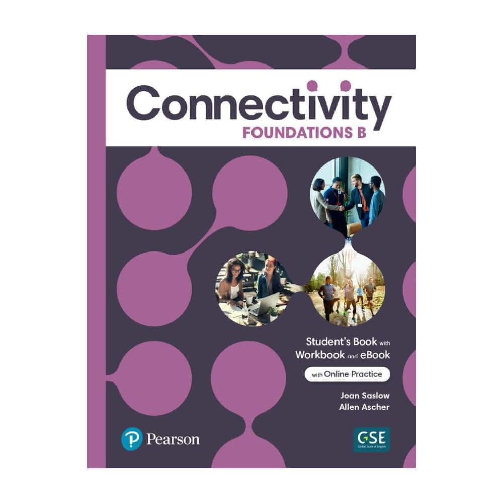 【Pearson】Connectivity （Foundations B）9780137514243 Students Book with ...