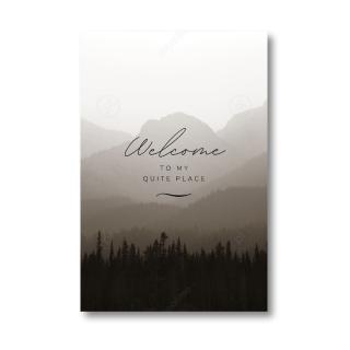 Welcome to my quite place 藝術微噴無框畫 Air(11色博物館典藏級墨水)