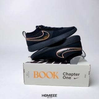 【NIKE 耐吉】Homieee Nike Book 1 EP Haven Booker 實戰 籃球鞋 黑金 FJ4250-001