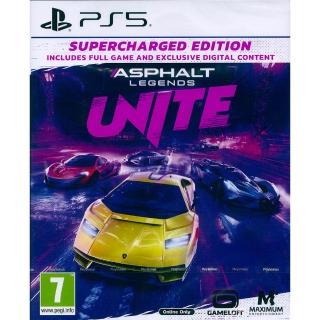 【SONY 索尼】PS5 狂野飆車：傳奇大集結 超速版 中英日文歐版 Asphalt Legends Unite: Supercharged ...
