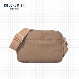【COLORSMITH】EP．簡約方型側背包．EP-2205-OV(台灣原創品包包品牌)