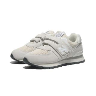 【NEW BALANCE】NEW BALANCE 童鞋 NB 574 米杏色 麂皮 黏帶 中童 PV574DGH
