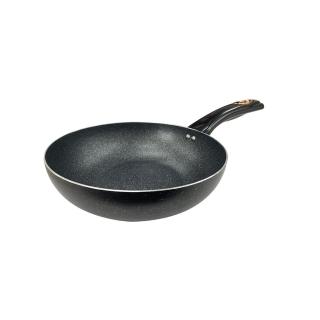 【CLARE 可蕾爾】CLARE羽鑽IH 30cm不沾炒鍋 深煎鍋 IH 30cm無蓋 ｜ Le idea 樂德兒