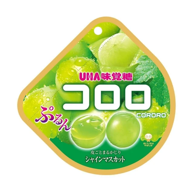 【CHARA 微百貨】日本 UHA 味覺糖 酷露露 QQ糖 40g
