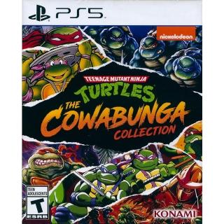 【SONY 索尼】PS5 忍者龜 卡瓦邦加合輯 英文美版 Teenage Mutant Ninja Turtles：The Cowabun