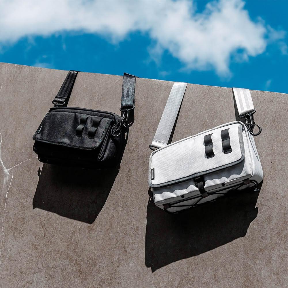 【FREESTONE】Fastpac Plus 快翻斜背包(Ripstop 防潑水 側背包 單肩包 日常出遊 機能包 男包/女包)