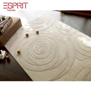 【山德力】ESPRIT Lakeside地毯 ESP-3109-01 170X240cm(米色 玫瑰 生活美學)