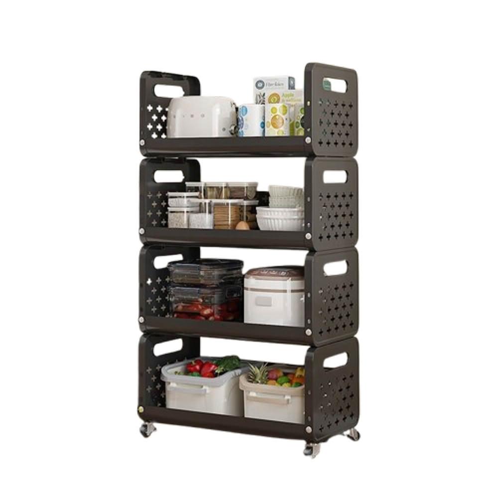 【kihome 奇町美居】活動四層收納架