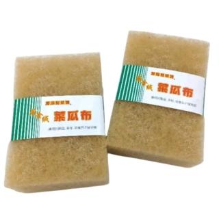 【Easygoo 輕鬆】黃金絨菜瓜布(5入)