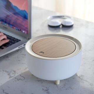 【Easygoo 輕鬆】高腳桌面垃圾桶(2L)