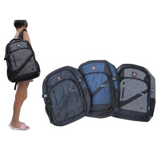【SNOW.bagshop】後背包大容量主袋+外袋共四層可A4資夾14吋電腦防水尼龍布水瓶外袋外置USD胸扣