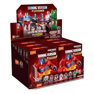 【BLOKEES】BLOKEES 布魯可 超人力霸王可動積木公仔群星版第一彈 (9入一盒) 奧特曼 盲盒 正版 公司貨