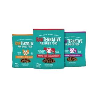 【RawTernative 洛特夫】狗狗風乾主食糧隨手包 25g/包 (狗主食 狗乾糧 狗飼料)