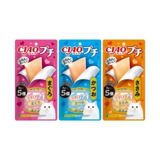 【CIAO】日本 噗啾貓肉泥片(8gx5入)/包 (貓零食 貓肉泥 貓點心)