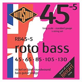 Roto Bass 45-130 英製電貝斯弦 RB45-5