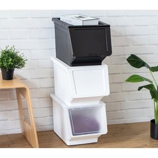 【SHUTER 樹德】樹德大嘴鳥收納箱23L(直取式整理箱置物箱)