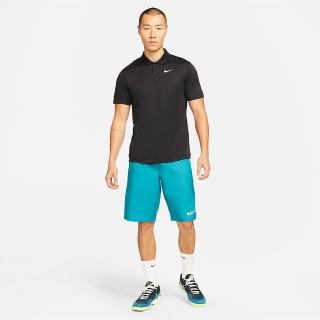 【NIKE 耐吉】Nike Court Dri-FIT運動休閒上衣 高爾夫 網球 黑色 男款(DH0858-010)