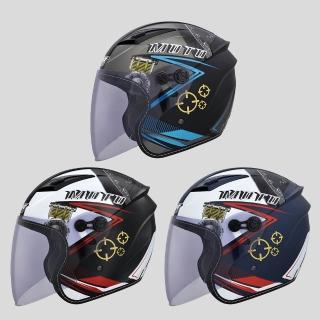 M2R J-7加大#2彩繪(加大頭圍安全帽)