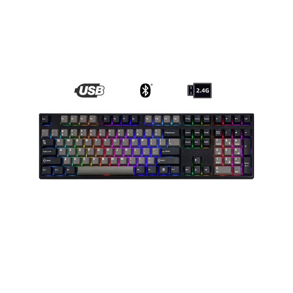 【MISTEL 密斯特】IKBC CD108 HB RGB PBT 二射成形 中文 三模機械式鍵盤 可熱插拔