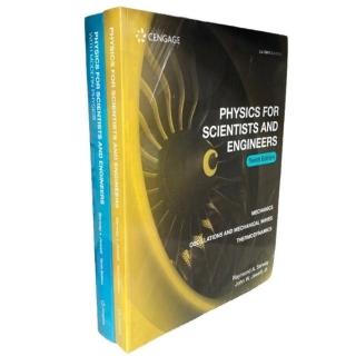 【Cengage】Physics for Scientists and Engineers with Modern Physics 10/E Serway 9789579282147