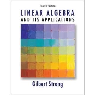 【Cengage】Linear Algebra and Its Applications 4th edition STRANG ...
