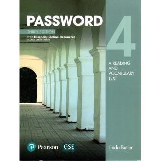 【Pearson】Password 3/e（4）: A Reading and Vocabulary Text with Essential Online Resources ...
