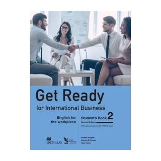【Macmillan】Get Ready for International Business 2 2/e 9786267239209