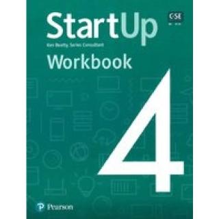 【Pearson】StartUp 4 (WB) 9780135177488