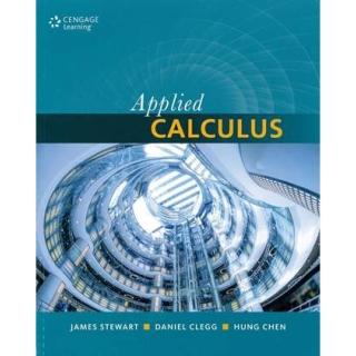 【Cengage】Applied Calculus Stewart 9789865632090