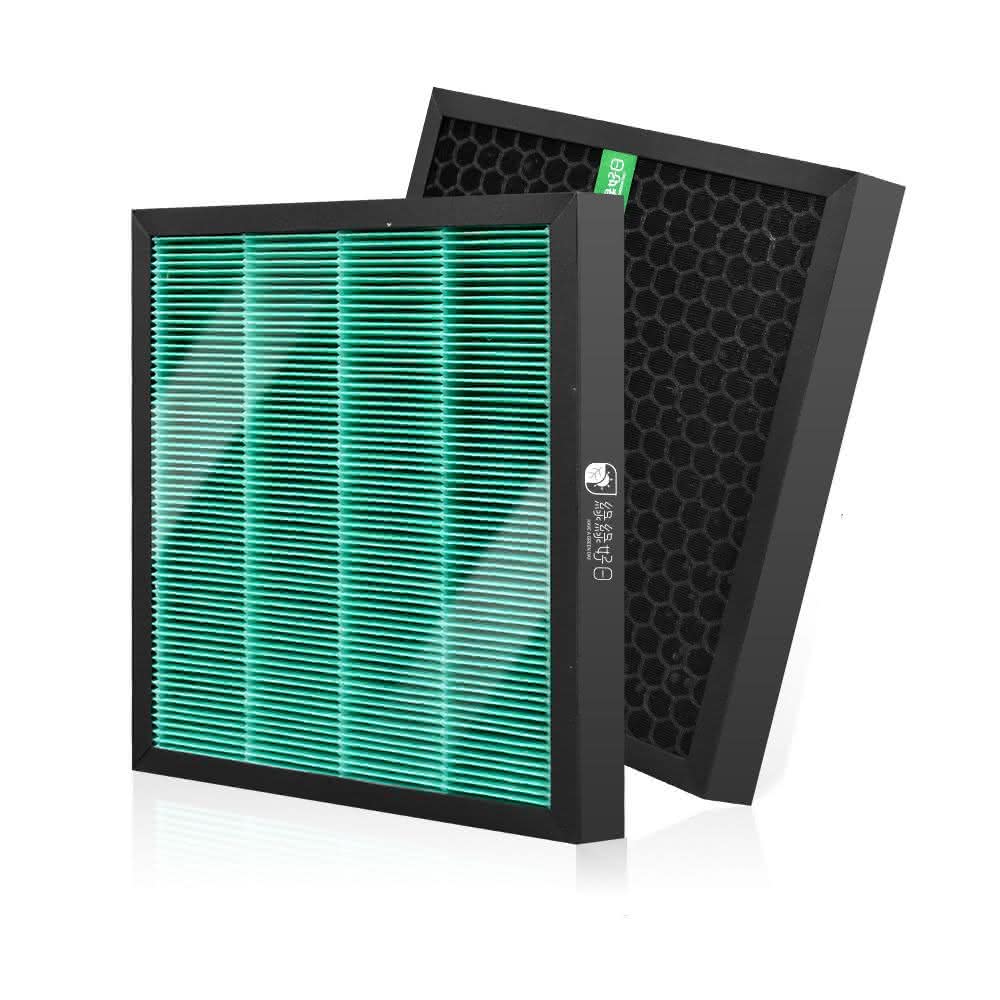 【Have Green Days 綠綠好日】適用 3M E99 WT168 AC168F 加強除甲醛 清淨機濾網 抗菌HEPA濾芯 複合 顆粒活性碳款