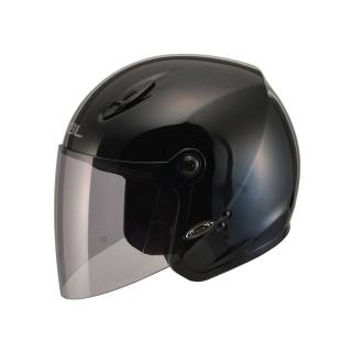 【SOL】27Y開放式安全帽 素色_素黑｜SOL安全帽官方商城(3/4罩｜雙D扣｜小頭圍｜女性)