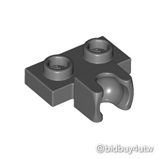 【LEGO 樂高】零件一組10入 變形平板磚 1x2 14704 深灰色 6146792樂高零件