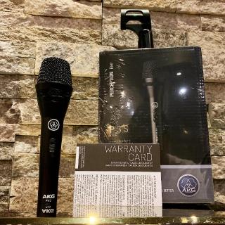 【AKG】AKG P3S 手持式 動圈式 麥克風 卡拉OK 直播 唱歌 歡歌 MIC 附原廠 收納袋、夾頭 台灣代理公司