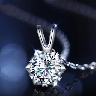 【KEDDY】造型項鍊 項鍊女 S925純銀項鍊 情人節禮物 鋯石項鍊 簍空項鍊 羽毛項鍊項鍊 情侶項鍊 生日禮物