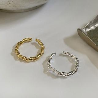 【KEDDY】戒指女-k金戒指-韓版-可調節戒指-個性戒指-925純銀戒指-情人節禮物-女友禮物-戒指ins