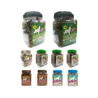 【Bone Plus】一桶送一包 BONE PLUS 小桶裝潔牙骨 750g