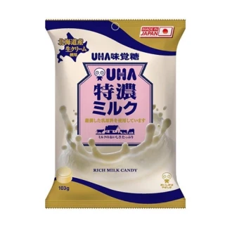 【UHA 味覺糖】日本 UHA味覺糖 特濃牛奶糖 新包裝 220g/大包