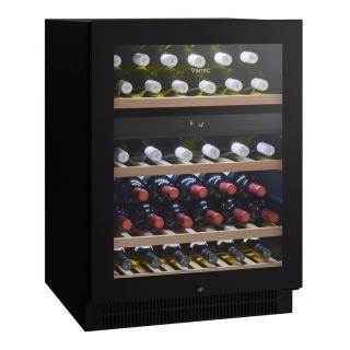 【VINTEC】5Cgo Vintec 獨立式/嵌入式雙溫紅酒櫃 50瓶 VWD050SBA-X #137432 Dual-Zone Wine ...