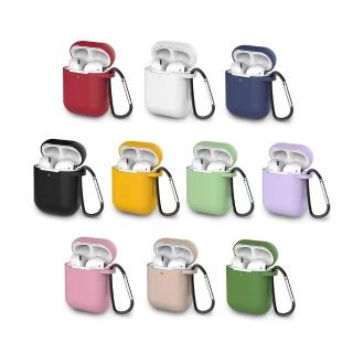 【MODIO嚴選】Airpods 1.2代耳機保護套 附掛鉤(耳機殼 保護套 無線耳機殼)