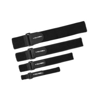 【CHARA 微百貨】寶利威爾 POLYWELL 扣環式魔鬼氈束帶 2~5公分寬 自由調整長度 可重複使用