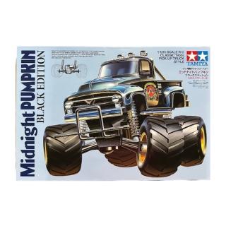 【TAMIYA】TAMIYA 田宮 1/12 MIDNIGHT PUMPKIN 午夜南瓜 黑色版 •58547