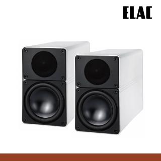 【ELAC】ELAC BS305書架式喇叭-白色