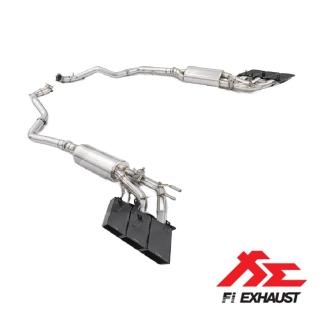 Fi EXHAUST BENZ AMG W463A G63 M177 Ultra Edition 尾段 尾飾管 當派 排氣管