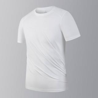 2025夏 大尺碼男裝 L-8XL 排汗衣 排汗衫 涼感t恤 運動衣 冰絲衣 涼感衣 速乾衣 健身跑步衣 短袖上衣男 彈力T恤 男吸濕排汗衣 輕薄透氣衣