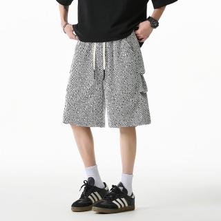 2025夏季 M-8XL 130公斤大呎碼 夏季短褲 透氣短褲 休閒短褲 運動短褲 速乾短褲 登山短褲 五分褲 寬鬆短褲 登山短褲 排汗吸濕短褲