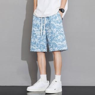 2025夏季 M-8XL 130公斤大呎碼 五分褲 寬鬆短褲 夏季短褲 速乾褲 透氣短褲 休閒短褲 運動短褲 戶外釣魚褲 登山短褲 凉感短褲 冰絲短褲