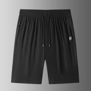 2025夏季 M-8XL 140公斤大呎碼 直筒短褲 冰絲褲 休閒短褲 凉感短褲 短褲籃球 彈性短褲 健身褲 男運動短褲 透氣短褲 涼爽短褲