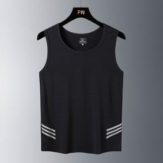 2025夏季 L-8XL 135公斤大呎碼 排汗背心 冰絲背心 背心涼感 快乾背心 內搭背心 男款背心 健身背心 休閒背心 無袖背心 運動型背心