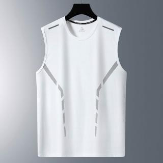 2025夏季 M-8XL 140公斤大呎碼 打底背心 薄背心 男生無袖 無袖上衣 夏天背心 涼感背心 冰絲背心 排汗背心 內搭背心 運動背心