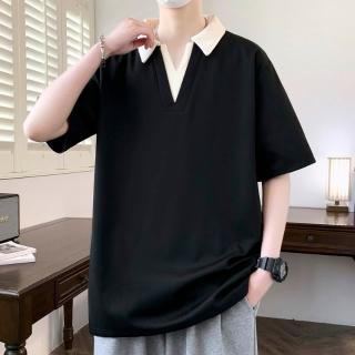 2025夏天 M-8XL 大尺碼男裝 涼感polo衫 polo衫男 短袖polo衫 排汗衫 排汗衣 短袖t恤 休閒短袖 速乾衣 男polo衫短袖 男上衣短袖